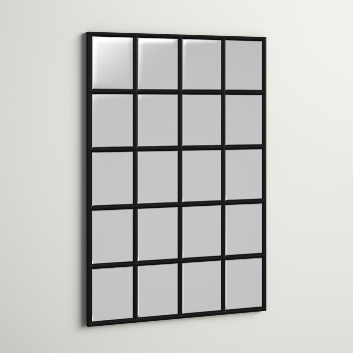 Sand & Stable Gallo Rectangle Wall Mirror & Reviews | Wayfair