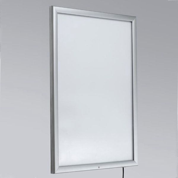 MT Displays Lockable Weatherproof Smart LED Sign Holder | Wayfair