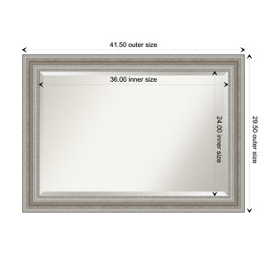 One Allium Way® Gerard Wall Mirror & Reviews | Wayfair