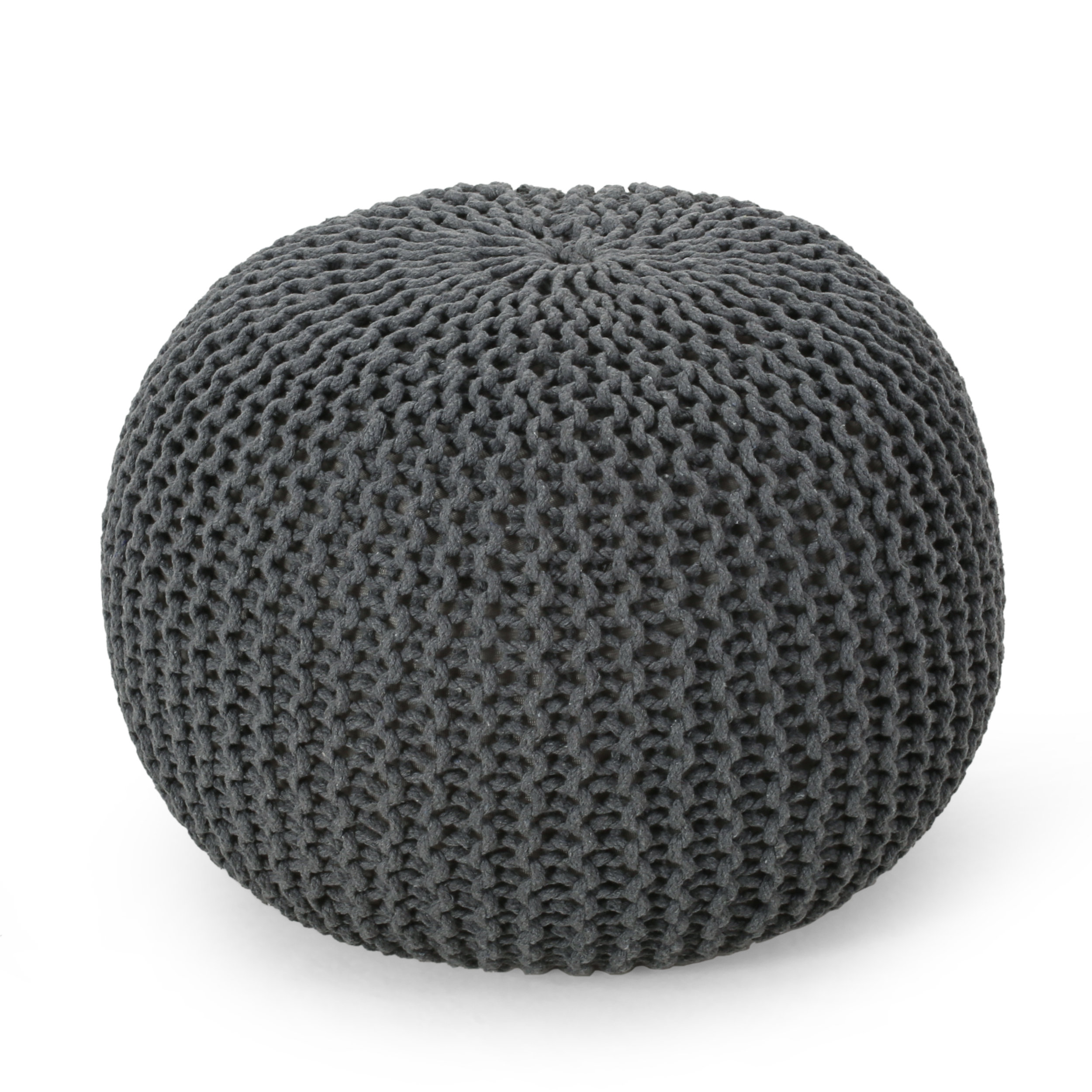 Dakota Fields Upholstered Pouf & Reviews | Wayfair