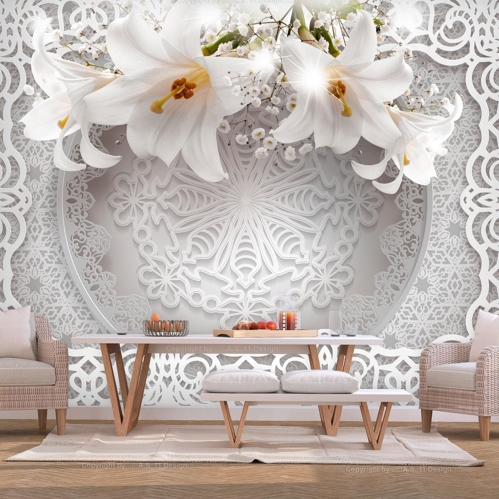 Red Barrel Studio® Kado Floral Wallpaper | Wayfair