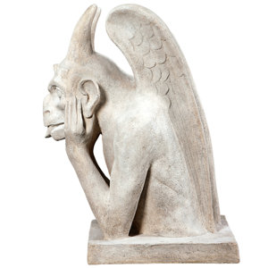 Design Toscano Spitting Gargoyle of Notre Dame Statue & Reviews ...