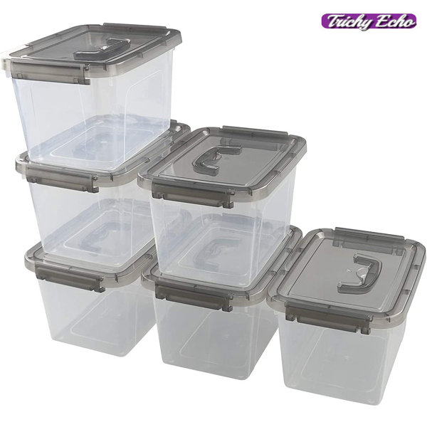 Trichy Echo Plastic Box Set | Wayfair