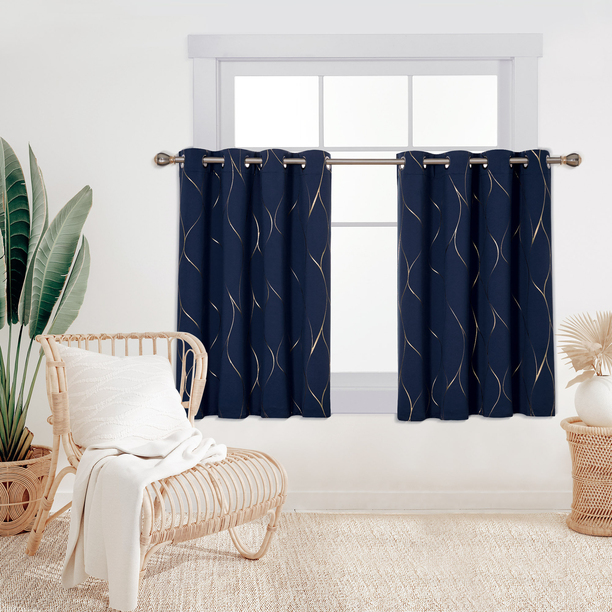 Everly Quinn Boulus Polyester Pair | Wayfair