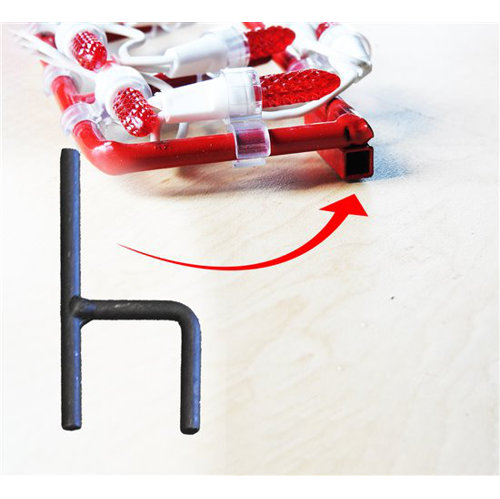 The Holiday Aisle® Candy Canes Lighted Display | Wayfair