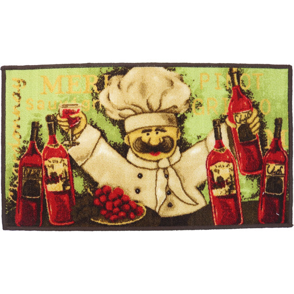 ArkwrightLLC The Sloppy Chef Kitchen Mat | Wayfair