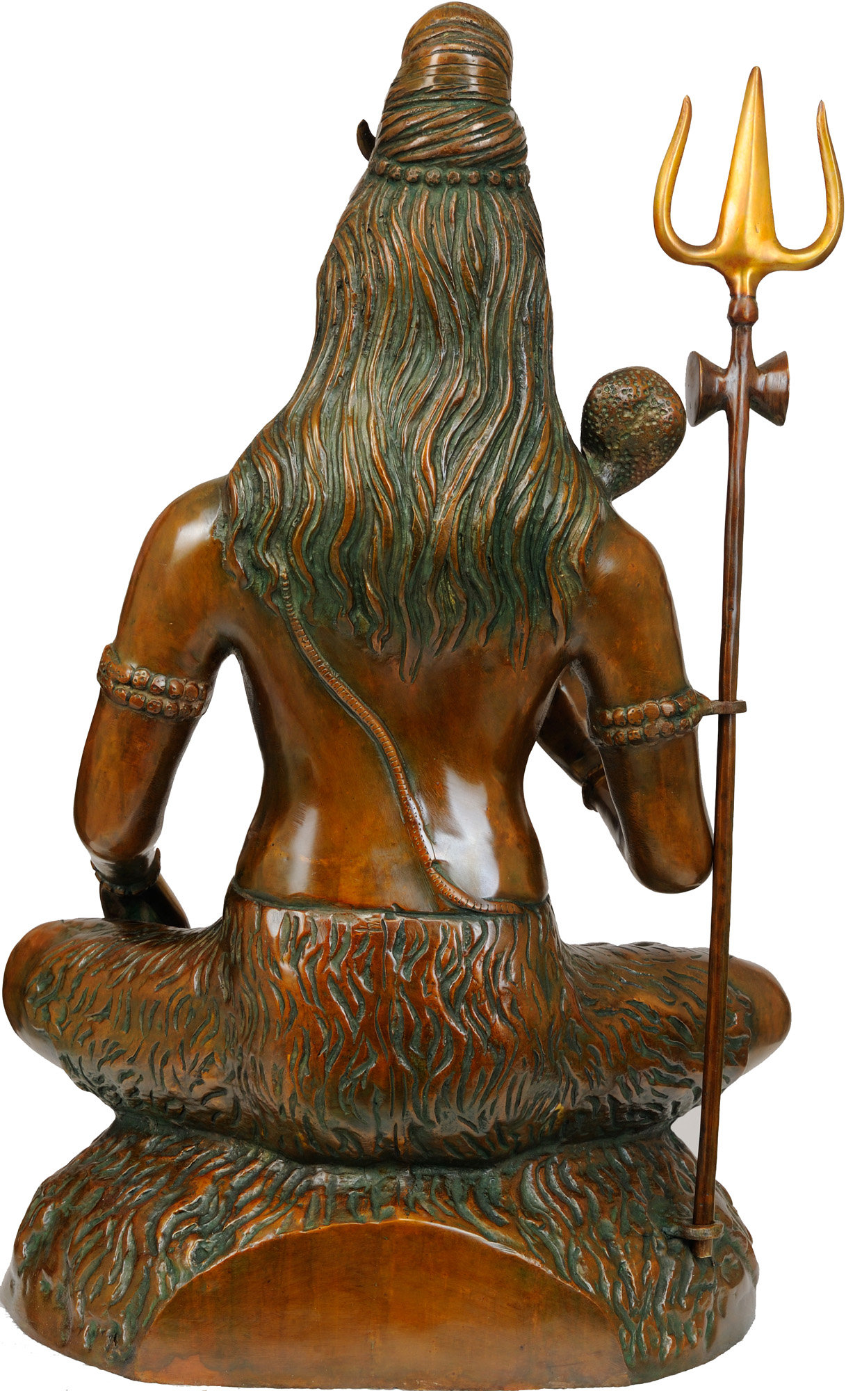 Exotic India Bhava Shiva (A Particularly Beneficent Aspect) Statue ...