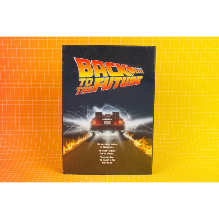 Back to the Future Movie Poster Night Light | Wayfair.co.uk