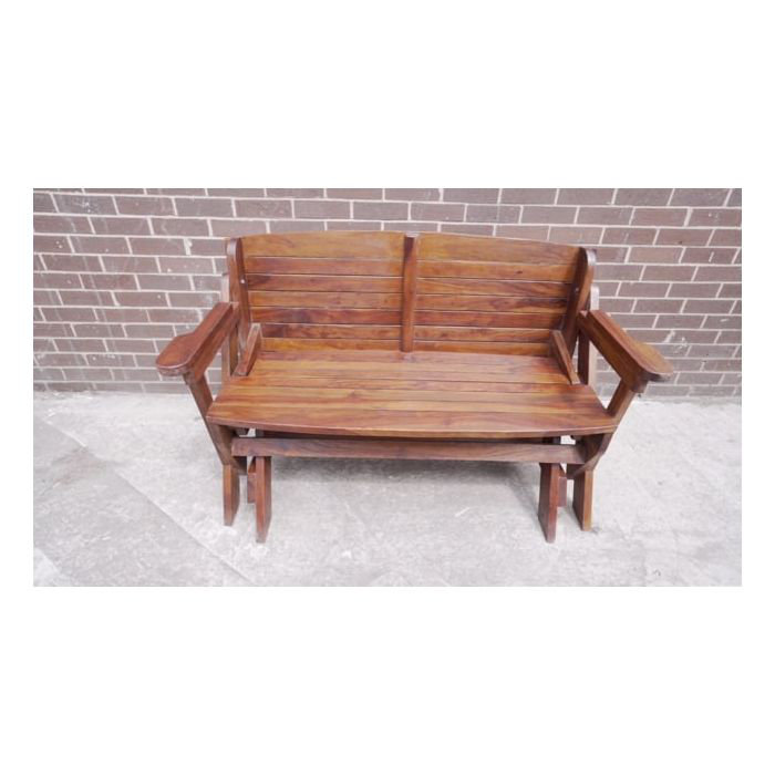 Union Rustic Horris 6 - Person 125cm Long | Wayfair.co.uk
