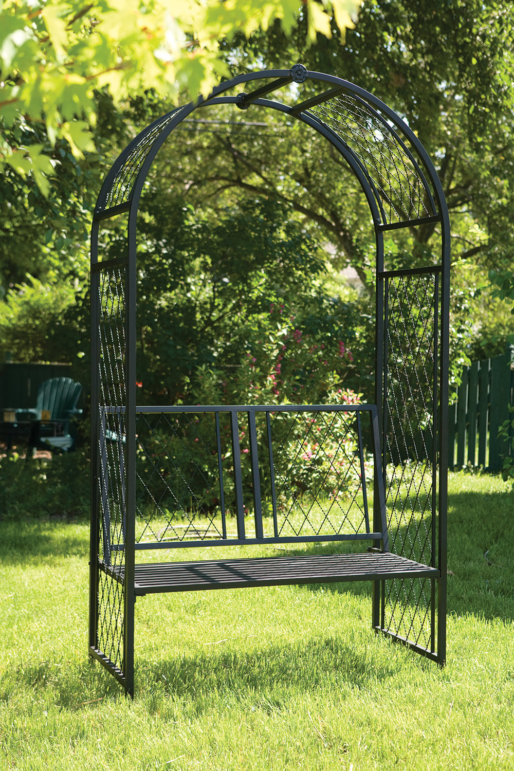 Dakota Fields Port Clyde Arch with Bench & Reviews | Wayfair.co.uk