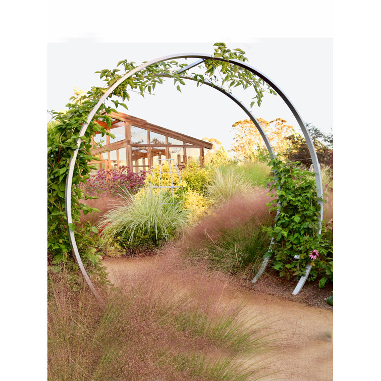 TerraTrellis Gracie Modern Steel Arbour & Reviews - Wayfair Canada