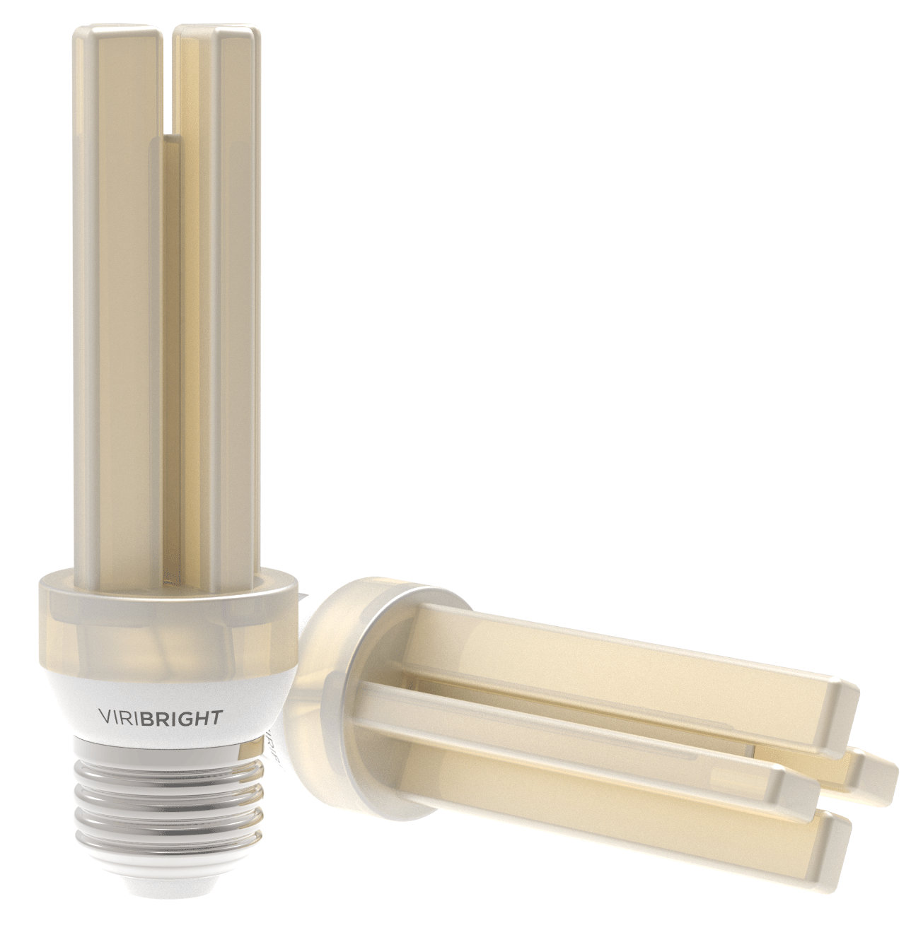 Viribright 13 Watt (100 Watt Equivalent), A19 LED, Non-Dimmable Light ...