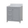 Chevington Atwell 29.13'' Free-standing Single Bathroom Vanity with ...