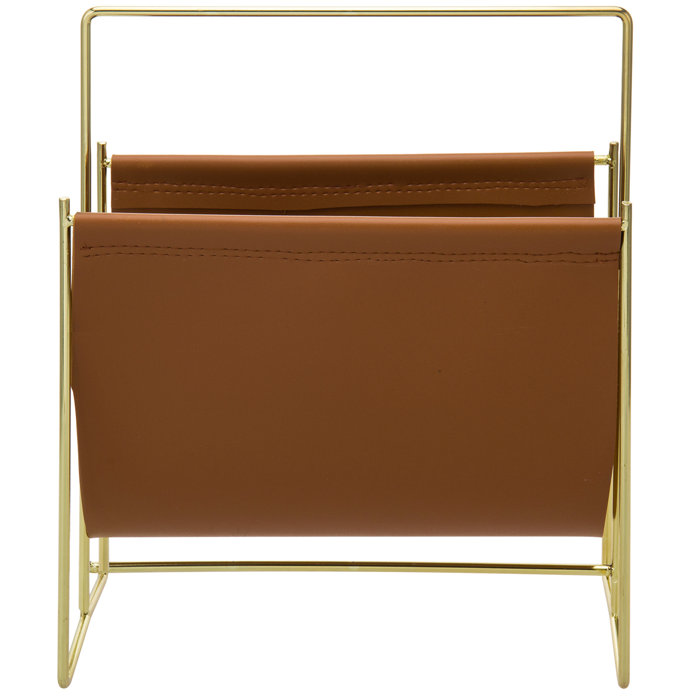 Mercer41 Freestanding Magazine Rack & Reviews | Wayfair