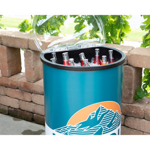 Iowa Rotocast Plastics 72 Qt. Ice Hawk Elite Cooler & Reviews - Wayfair ...