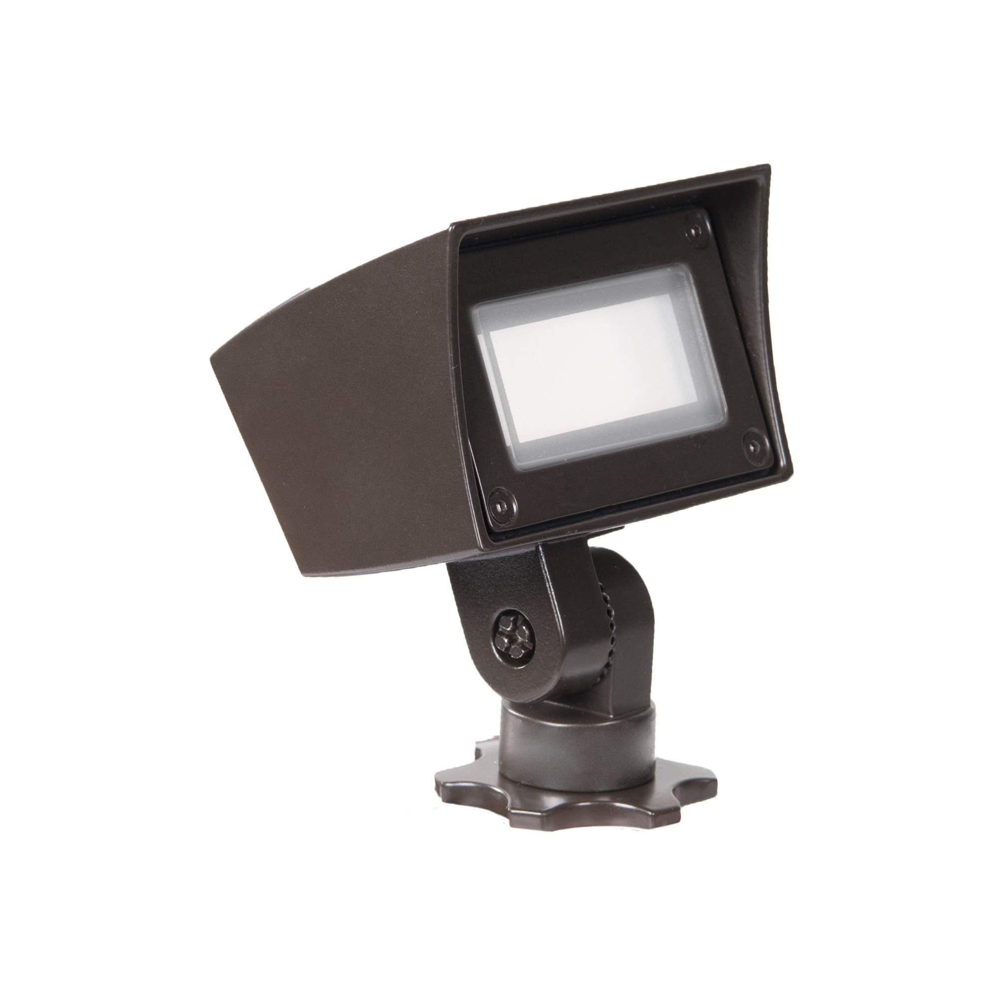 WLL Solid Brass Coated Low Voltage LED Metal Flood Light | Wayfair