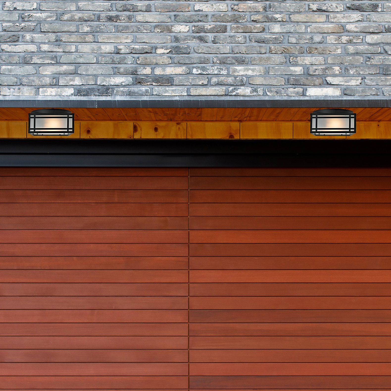 Addington Park Yorkshire 2-Light Outdoor Flush Mount & Reviews | Wayfair