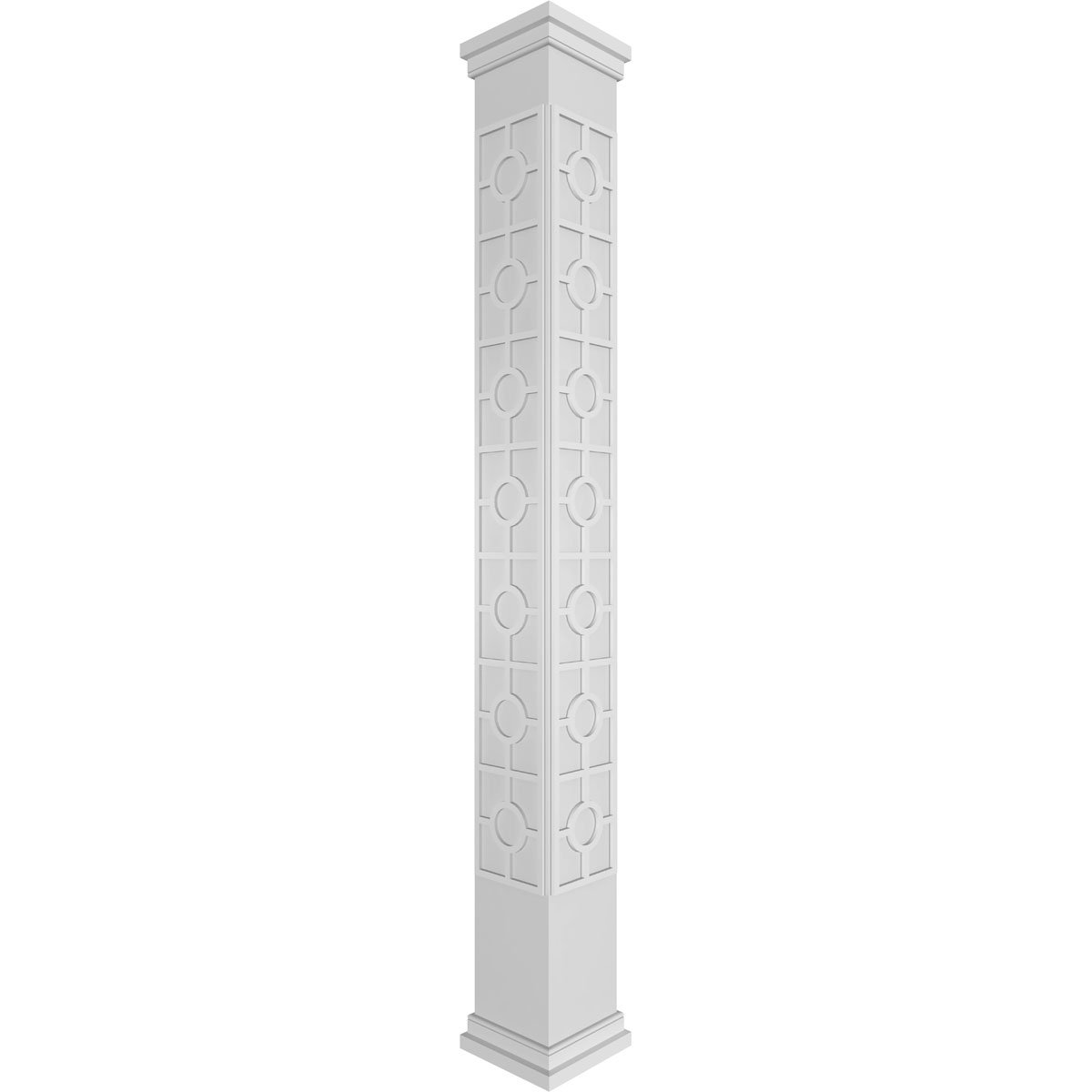 PCI Enterprises Craftsman Classic Square Non-Tapered Koroluck Fretwork ...