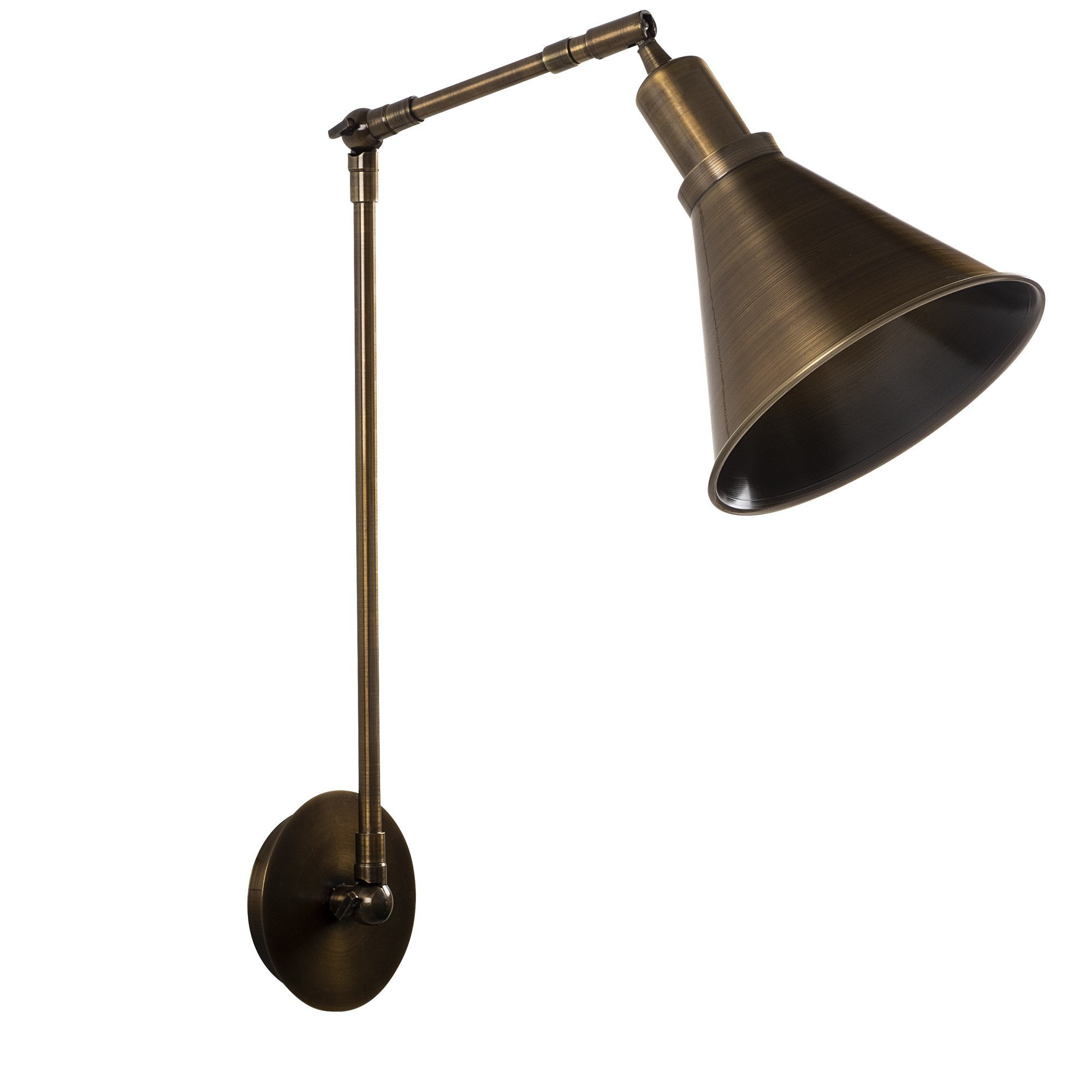 East Urban Home Swing Arm Sconce | Wayfair