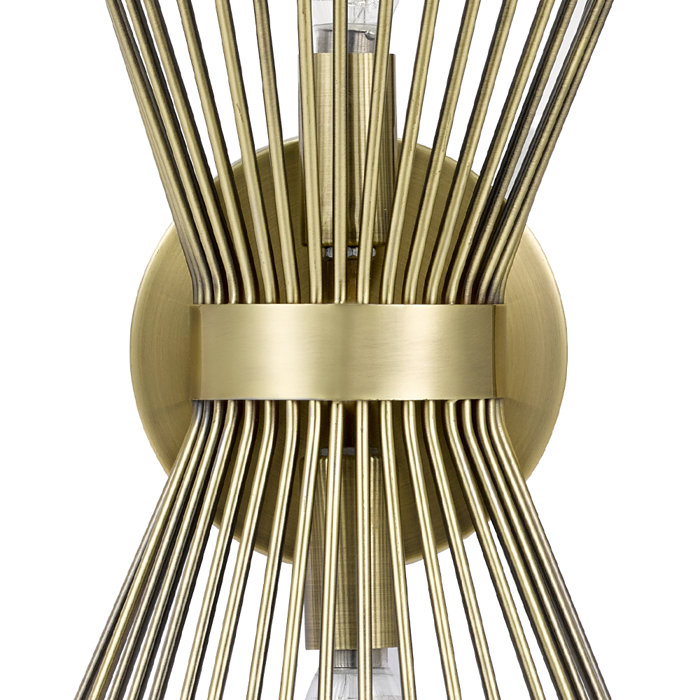 Mercer41 Charpentier Armed Sconce & Reviews | Wayfair