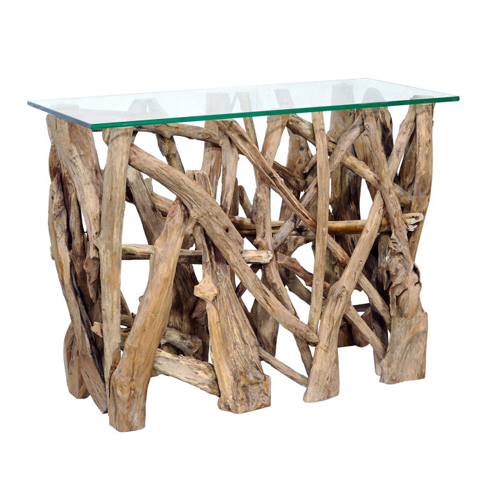 Rosecliff Heights Driver Console Table & Reviews | Wayfair