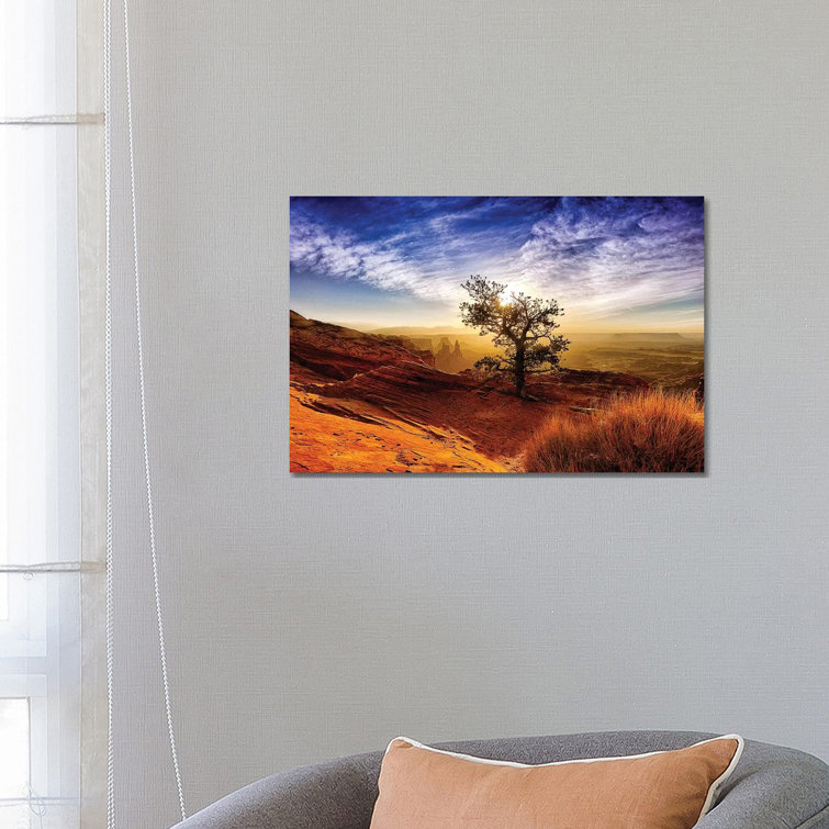 Wayfair Samples Moab - Wrapped Canvas Photograph | Wayfair.co.uk