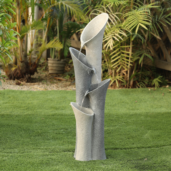Column-outdoor-fountains | Wayfair