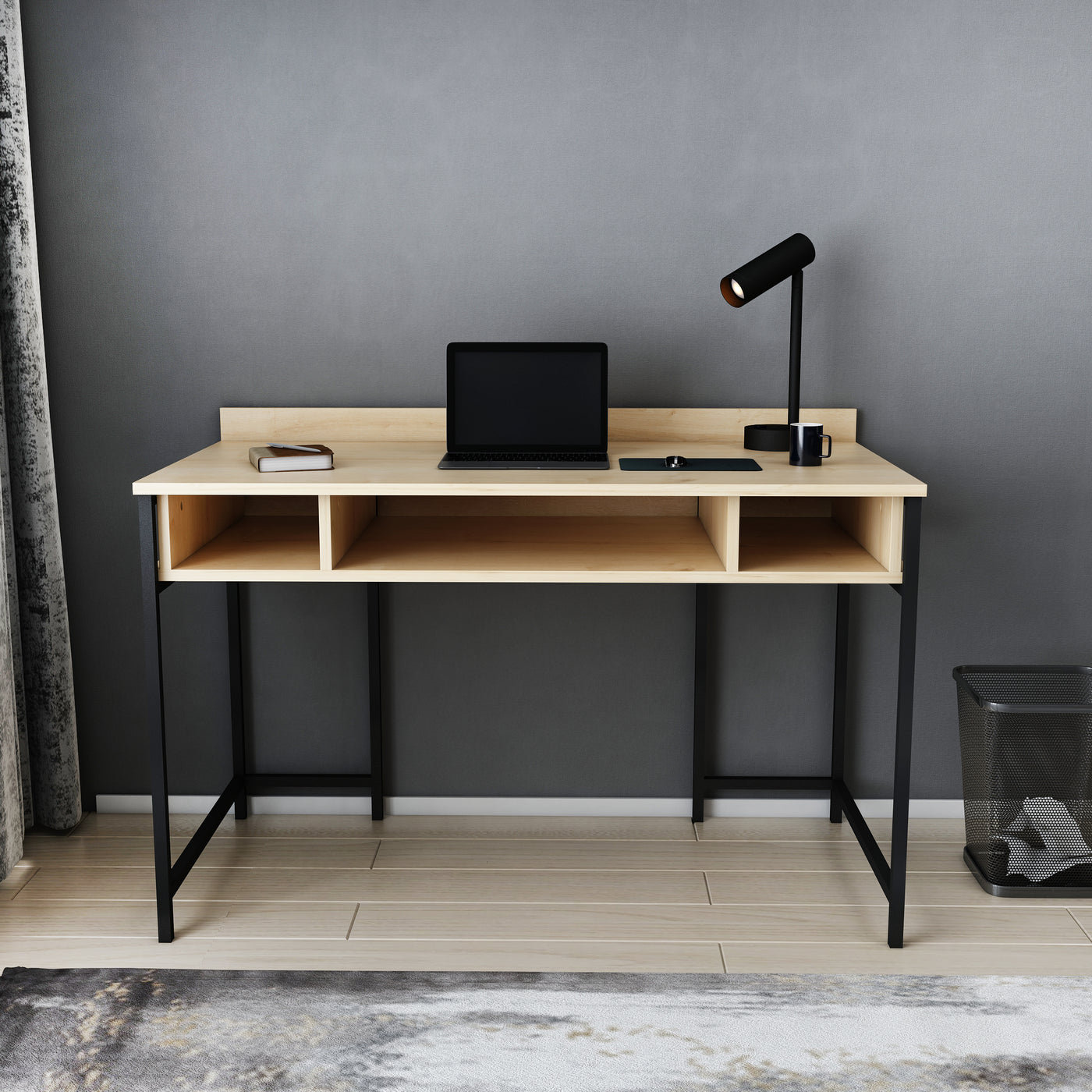 Latitude Run® Alma Desk 47.2'' Desk | Wayfair