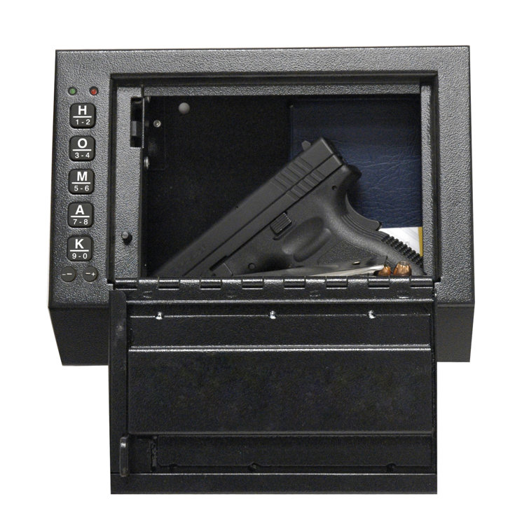 Homak Pistol Box Electronic & Reviews | Wayfair