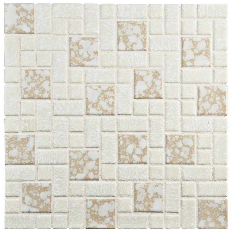 Merola Tile University Porcelain Mosaic Wall & Floor Tile & Reviews ...