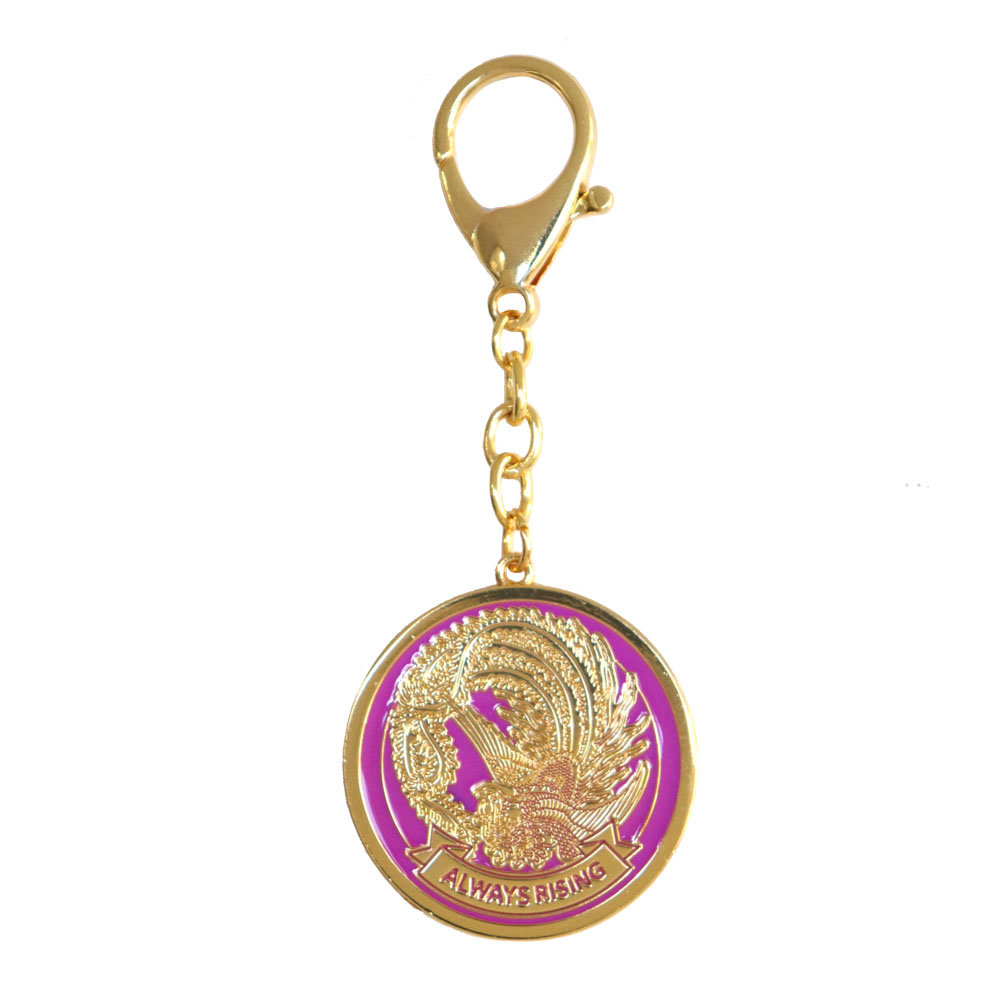 Feng Shui Import Majestic Phoenix Always Rising Key Chain | Wayfair