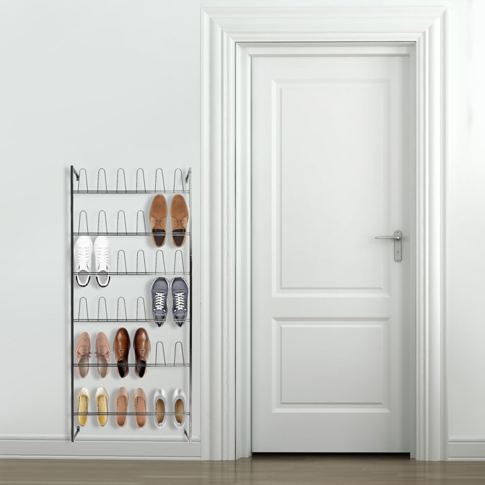 MyGift 36 Hook Shoe Rack & Reviews | Wayfair
