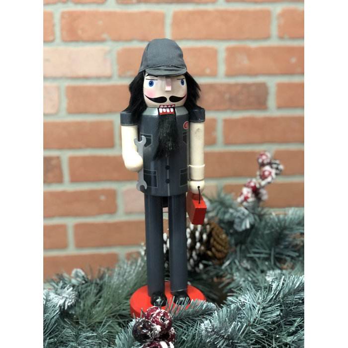 The Holiday Aisle® Mechanic Nutcracker & Reviews | Wayfair