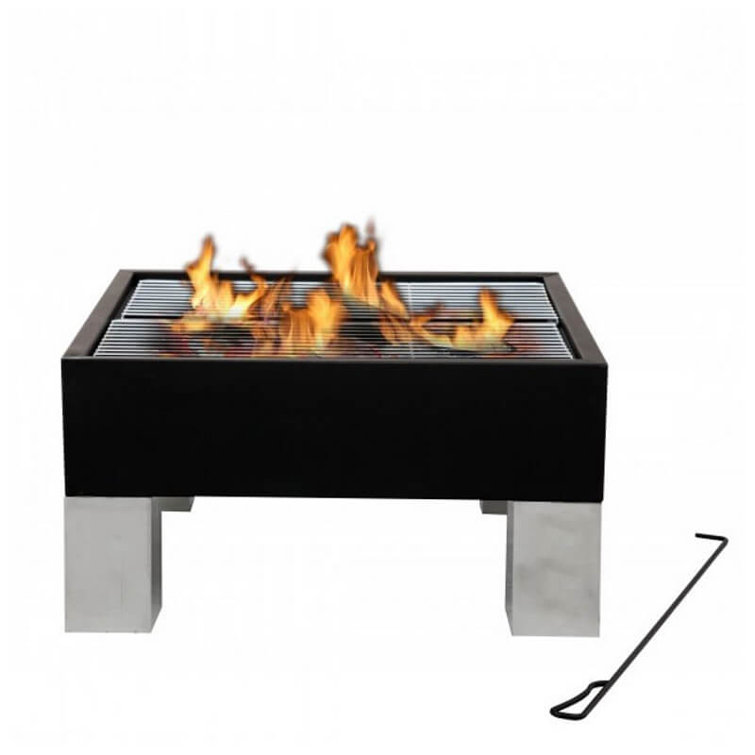 Tepro Laredo BBQ Grill Combined with Fire Pit | Wayfair.co.uk