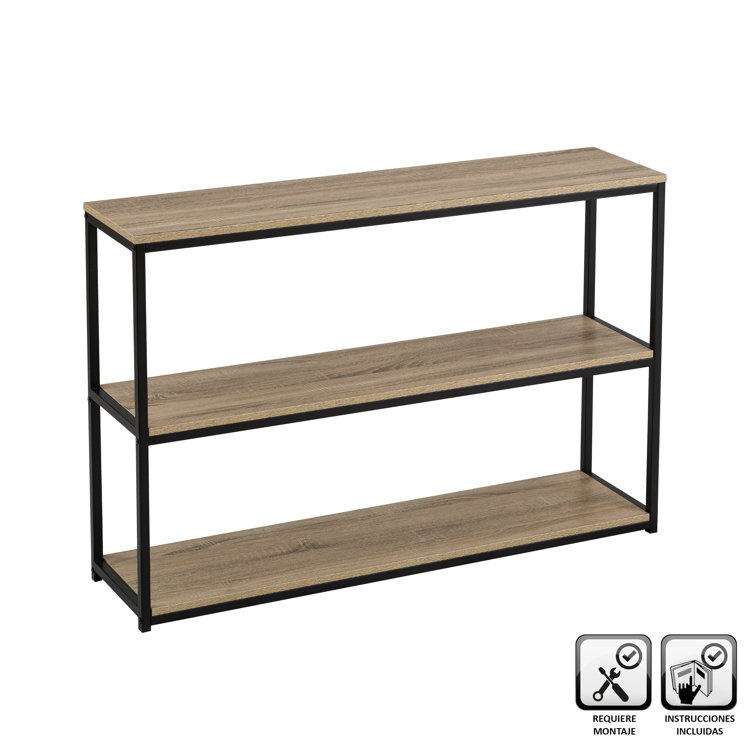 Williston Forge Dunnigan 80cm 3 shelf Shelving Unit | Wayfair.co.uk