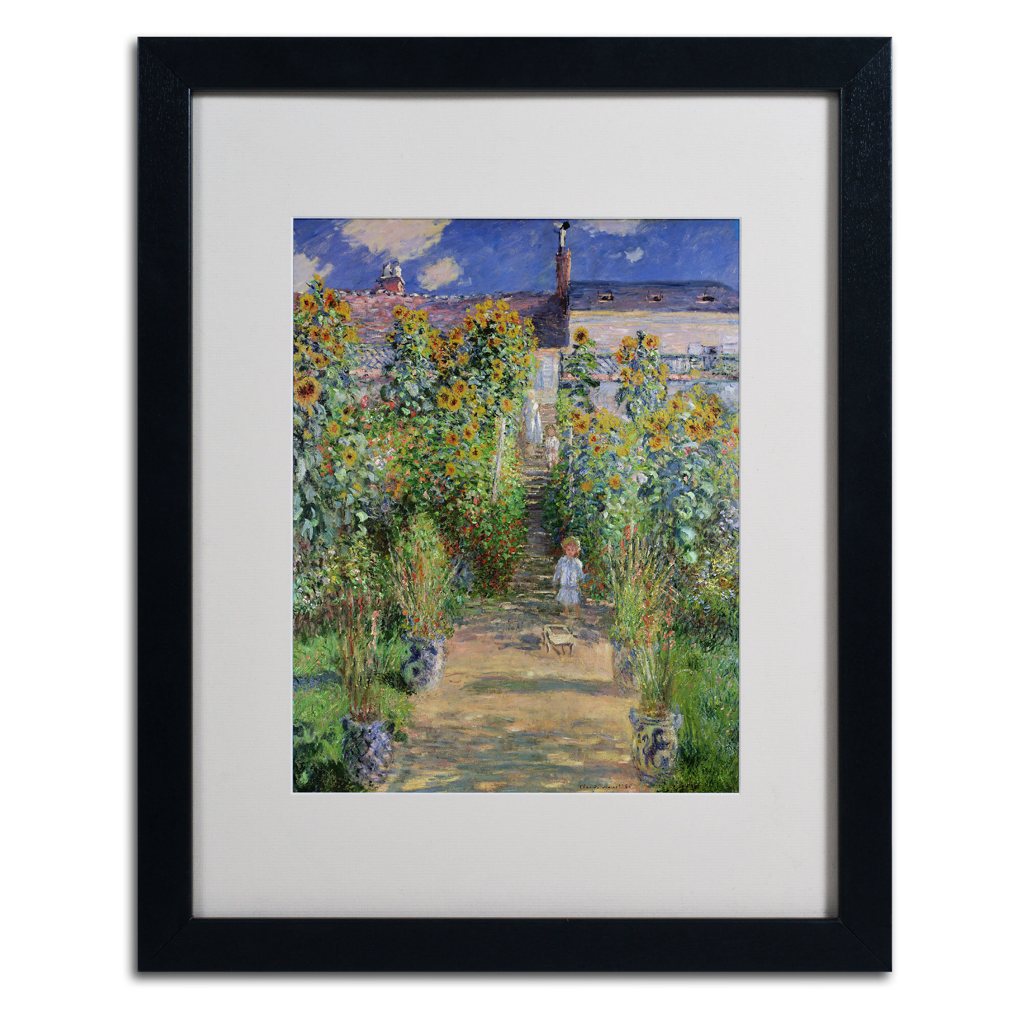 Vault W Artwork Claude Monet - Picture Frame Print on Canvas | Wayfair