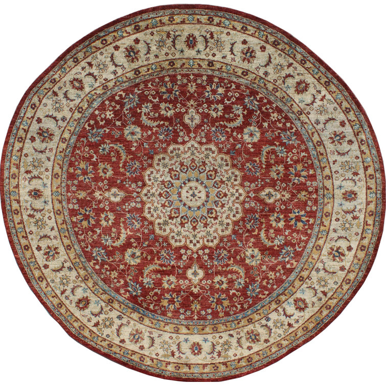 Latitude Vive Round Aimee-Jayne Persian Hand-Knotted Round 241 X 241Cm ...