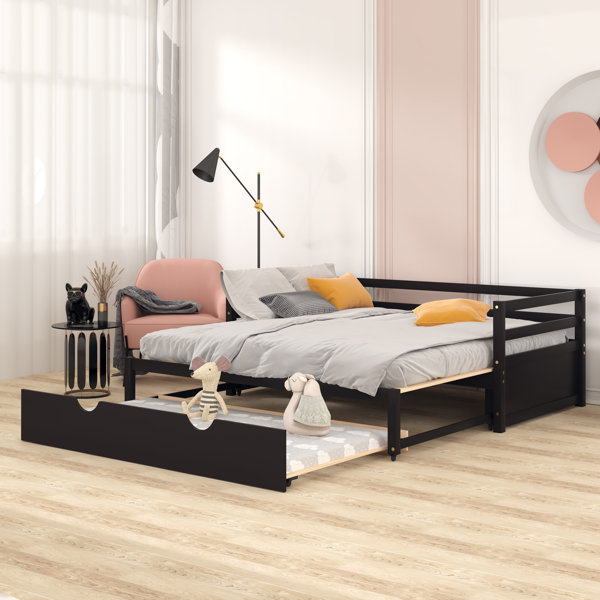 Winston Porter Ieasha Daybed with Trundle - Wayfair Canada