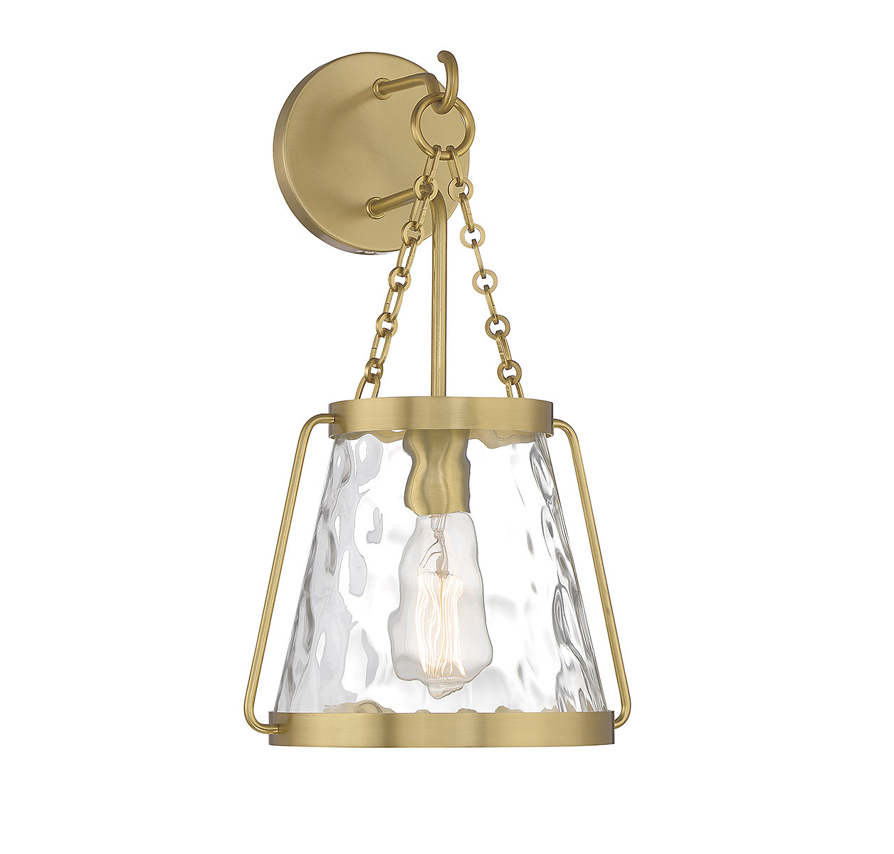Everly Quinn Caaliyah Armed Sconce | Wayfair
