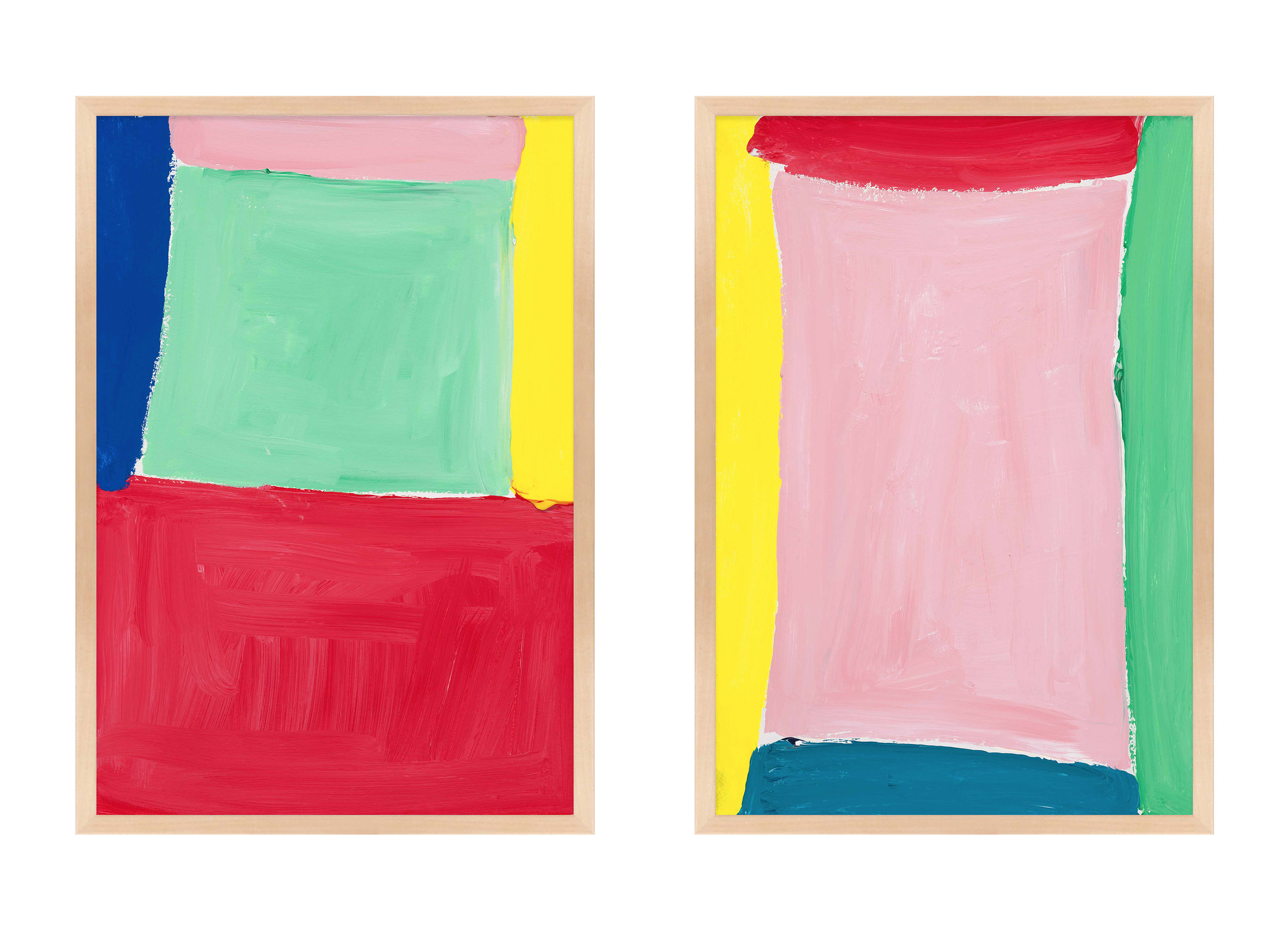 Lipman Art Circus Collection Circus 1 & 2 Framed 2 Pieces by Sophie ...