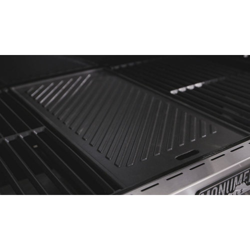 Monument Grills Reversible Cast Iron Cooking Plate & Reviews | Wayfair