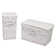 August Grove Jack 2 Piece Wicker Laundry Set | Wayfair.co.uk