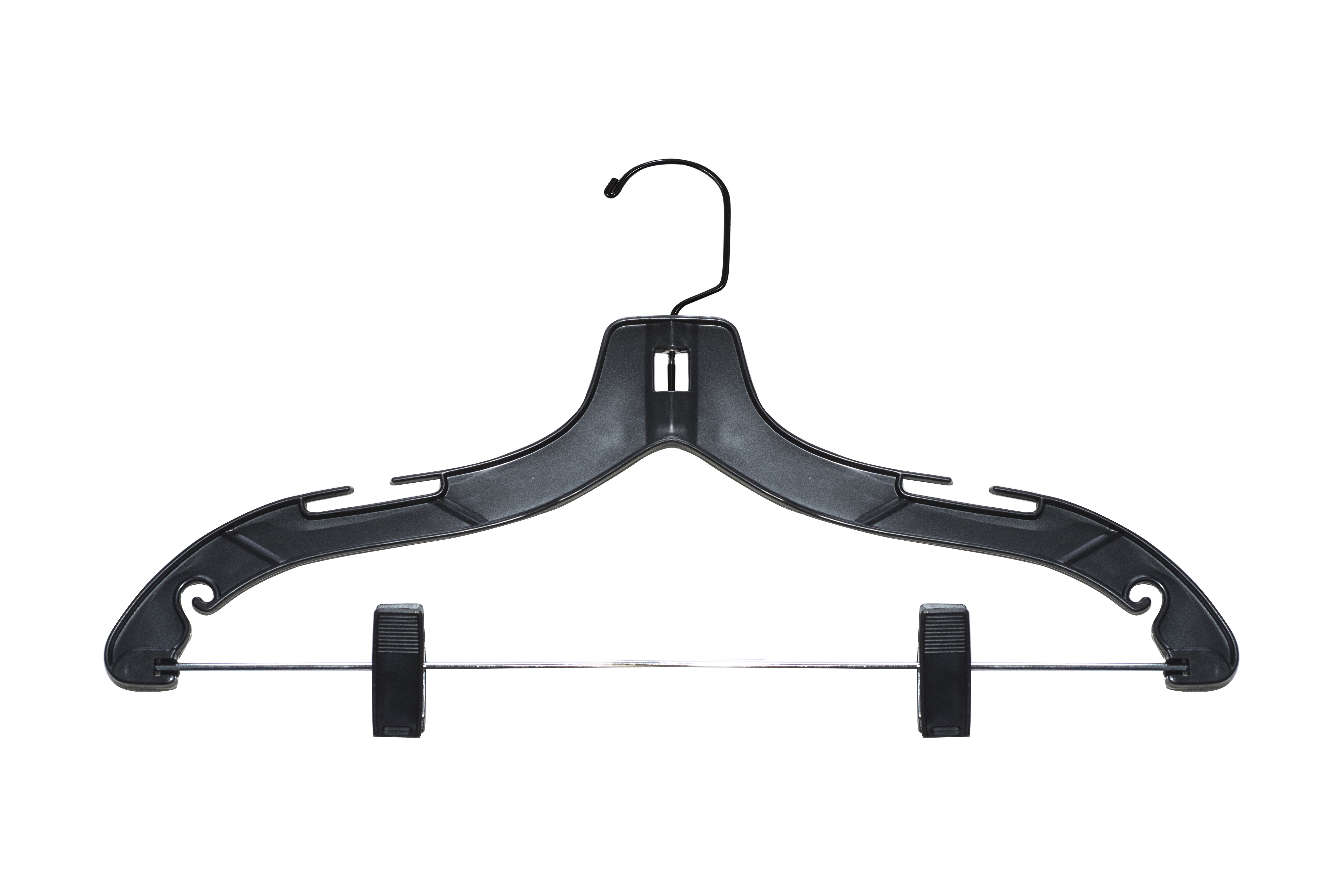 Rebrilliant 81 Piece Plastic Hanger Set for Suit/Coat | Wayfair
