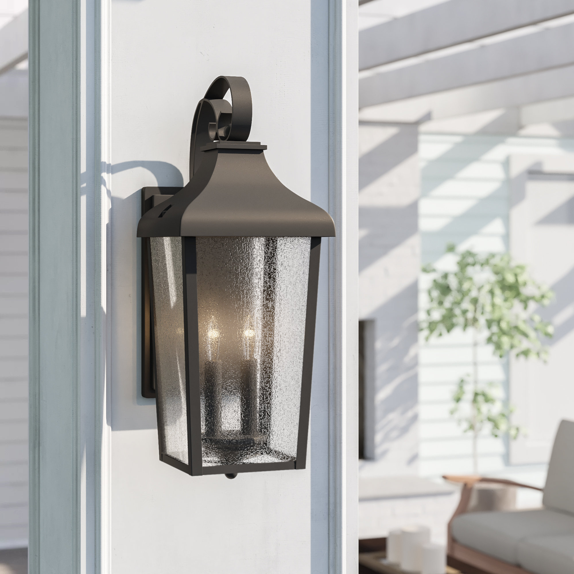 Three Posts™ Harpole Wall Light & Reviews | Wayfair