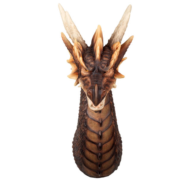 Design Toscano Dragon Defender of Life Source Orb Figurine & Reviews ...
