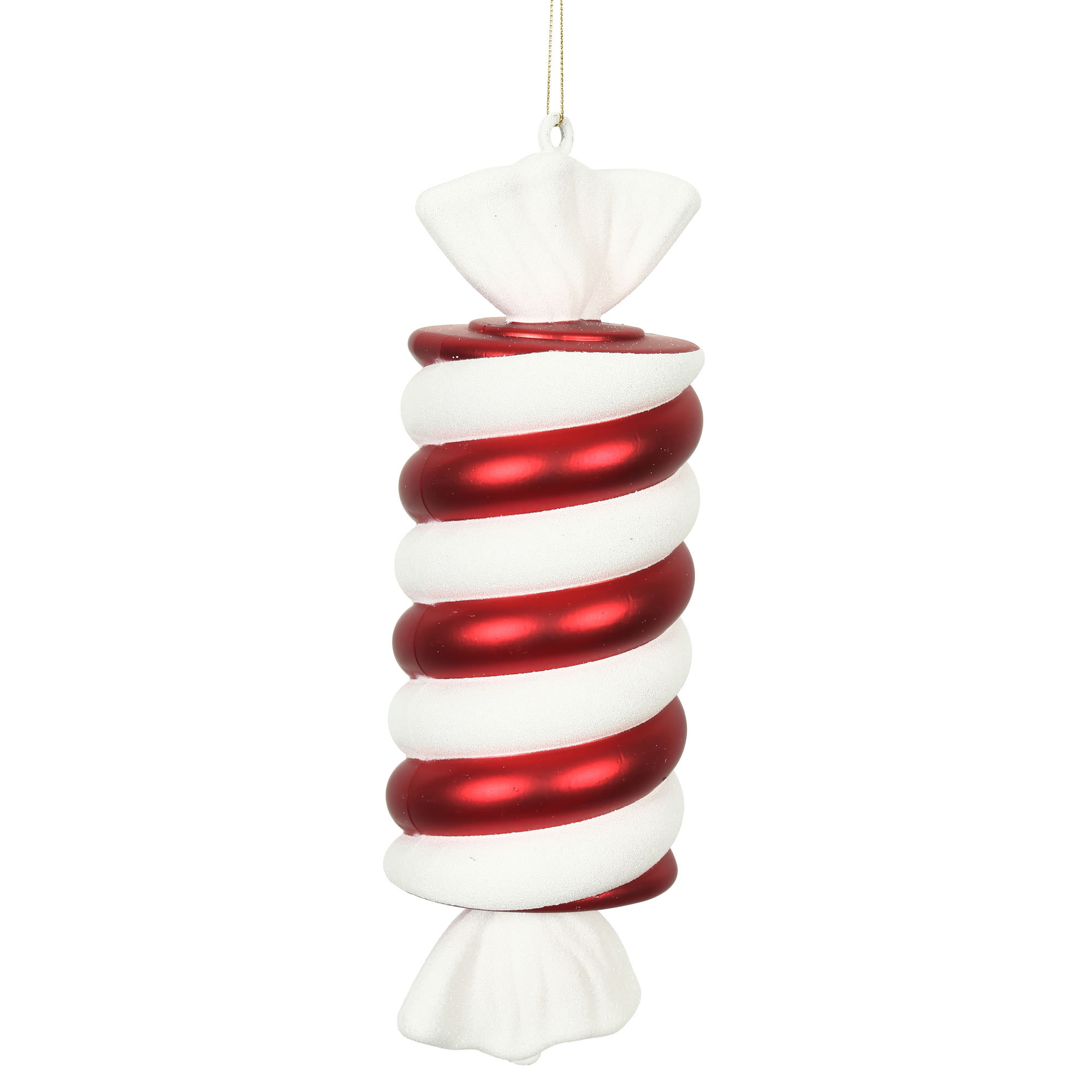 The Holiday Aisle® Twisted Candy Holiday Shaped Ornament & Reviews ...