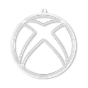 Ukonic Xbox Logo Led White Neon Wall Light Sign | 10 Inches Tall | Wayfair