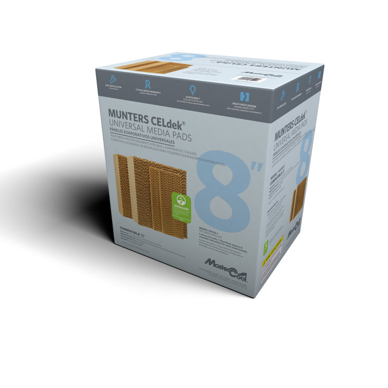 MasterCool 8" Evaporative Cooler Replacement Pad & Reviews | Wayfair