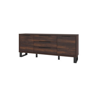 Union Rustic Erik 201Cm Wide 3 Drawer Sideboard | Wayfair.co.uk