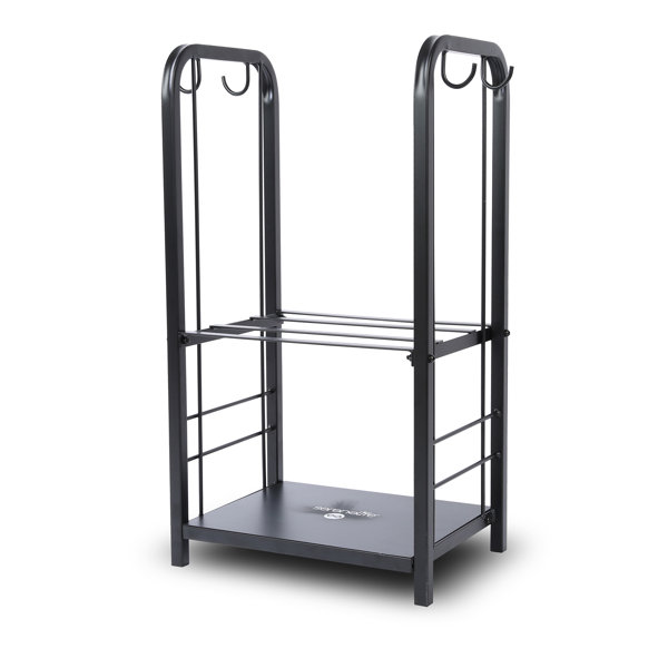 Red Barrel Studio® 15.7'' W Metal Log Rack | Wayfair